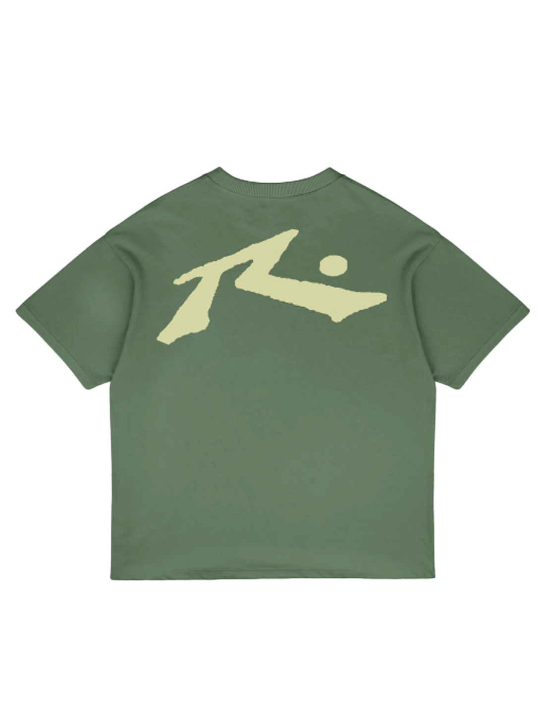 Rusty Comp 2.0 Tee Army Green – BRAND INC.