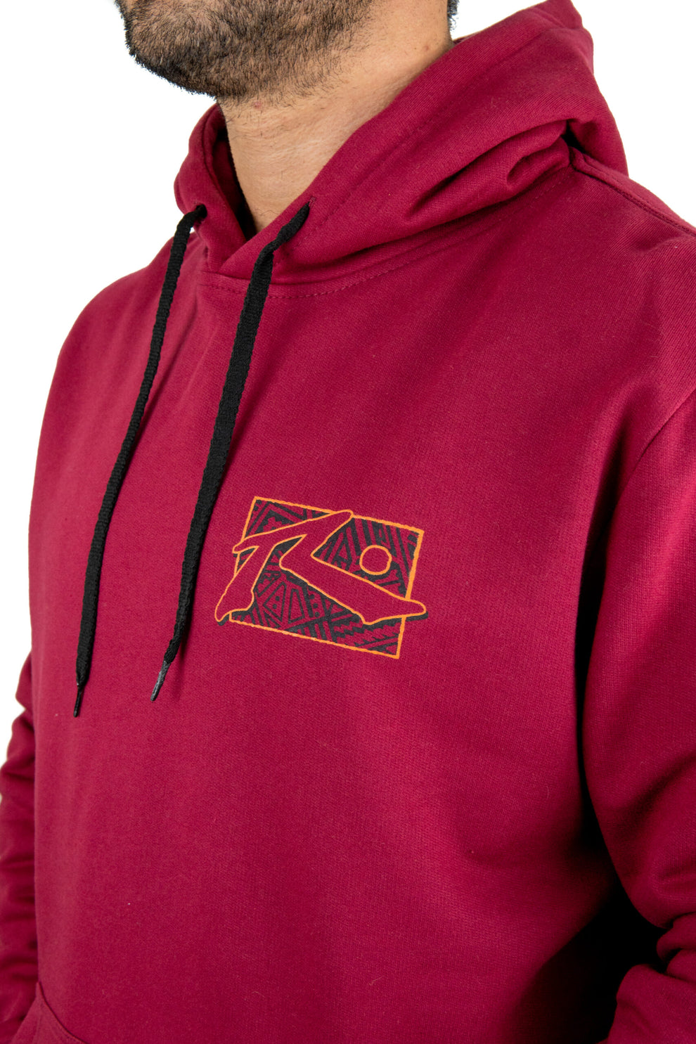 Polerón Rhapsody Burdeo | Rusty Chile Online Exclusive – BRAND INC.